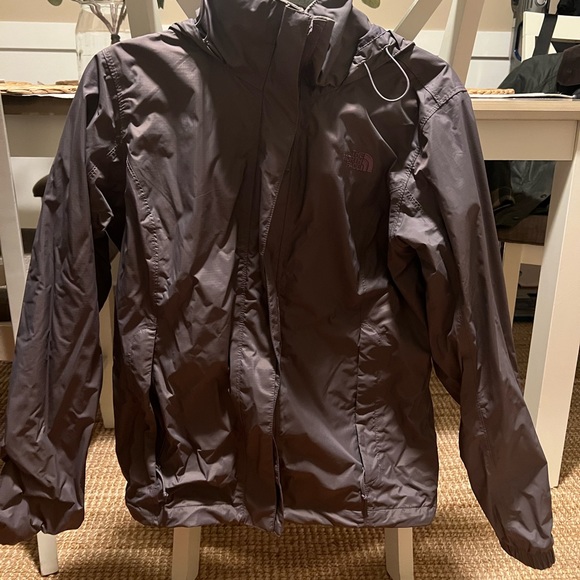 The North Face | Jackets & Coats | Lavender Northface Rain Jacket ...